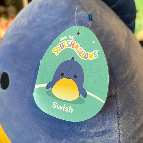 Squishmallows | Toys | Squishmallows Swish The Swordfish 2 Stuffed ...